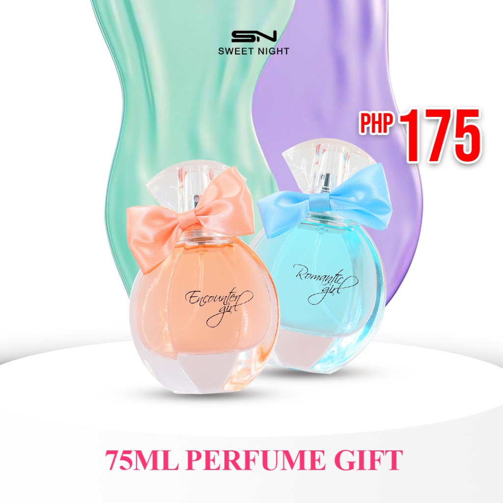 Sweet Night Perfume Gift 75ml ( new scent) | Shopee Philippines