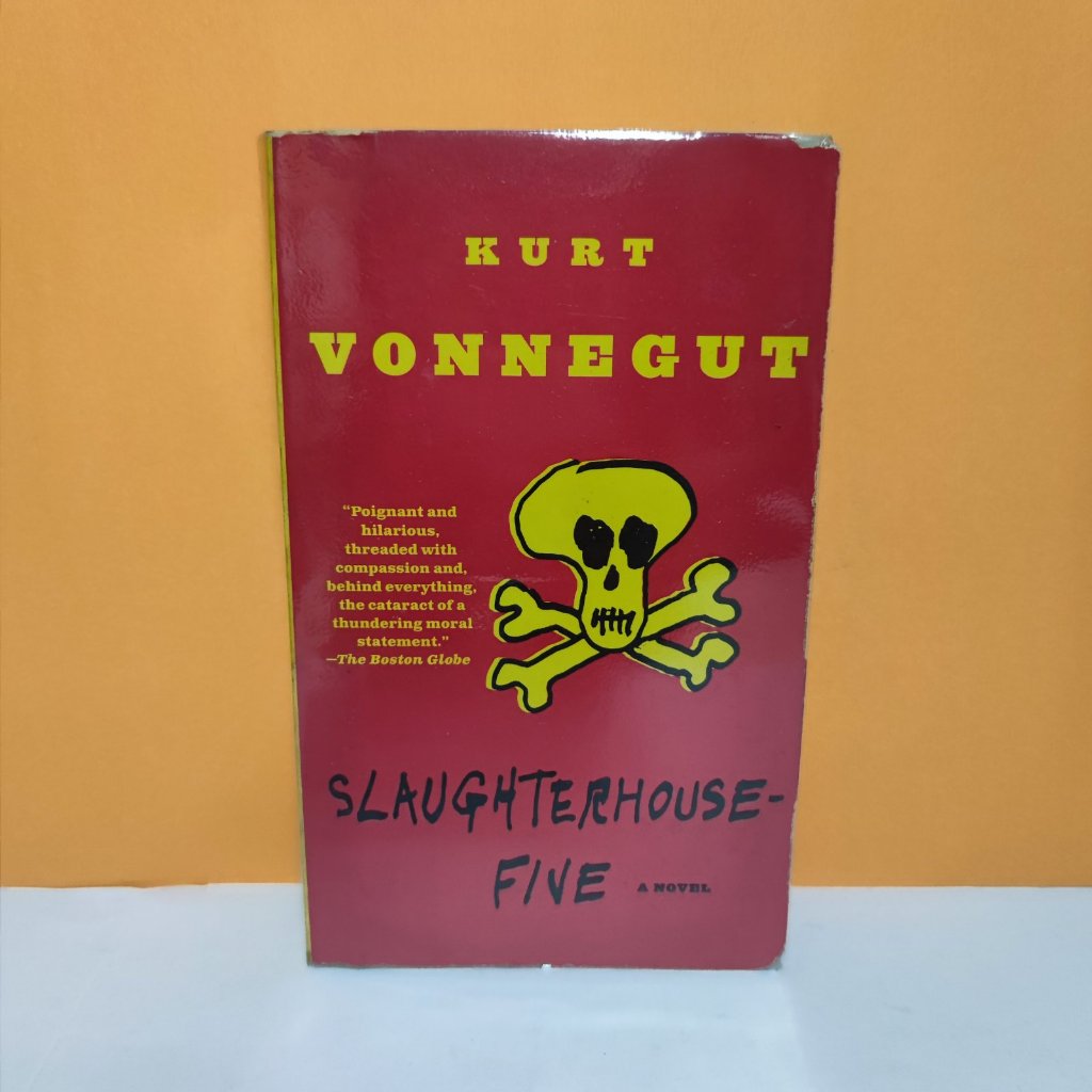 Slaughterhouse-Five by Kurt Vonnegut (Secondhand Preloved Book ...