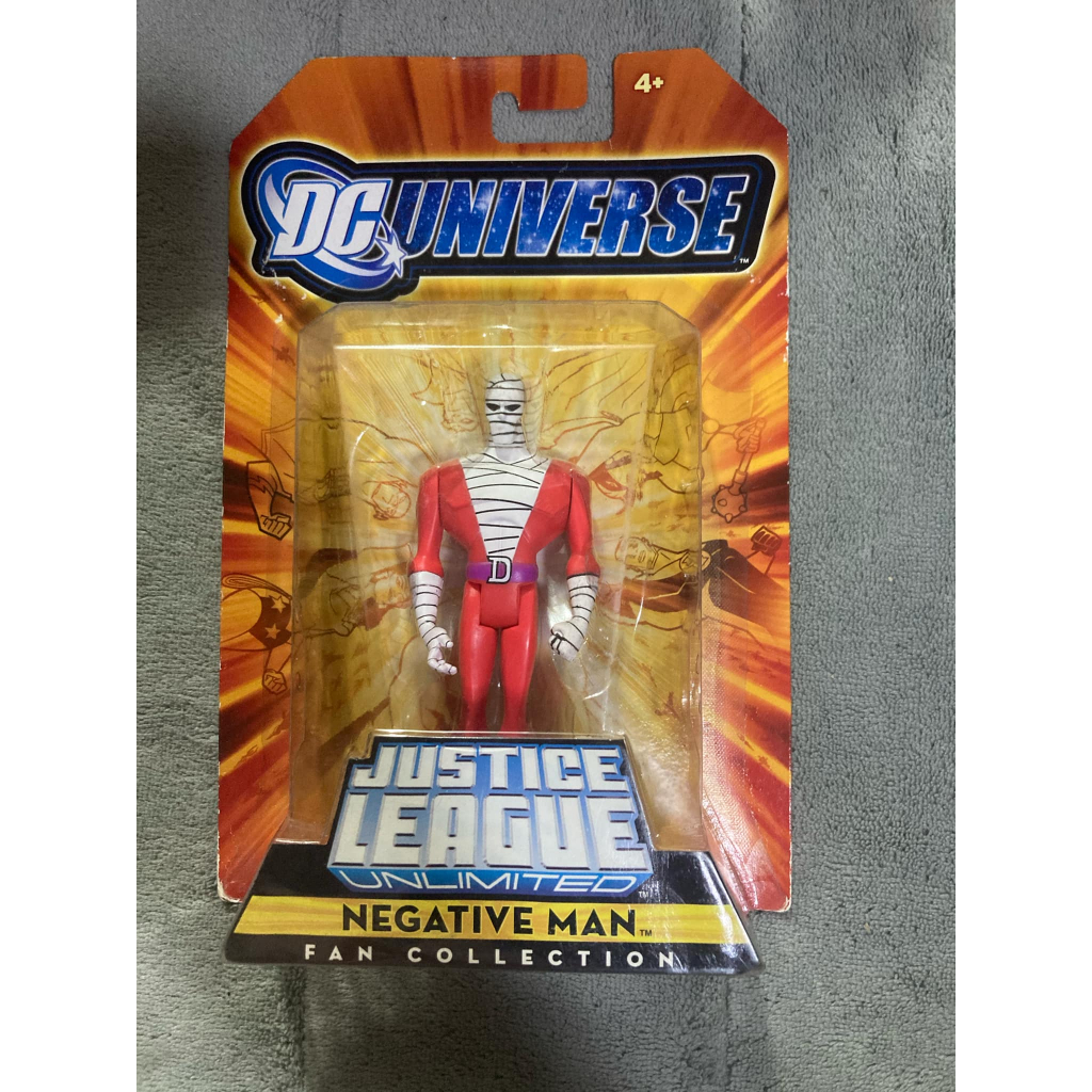 Dc Comics Justice league Negative man figures | Shopee Philippines