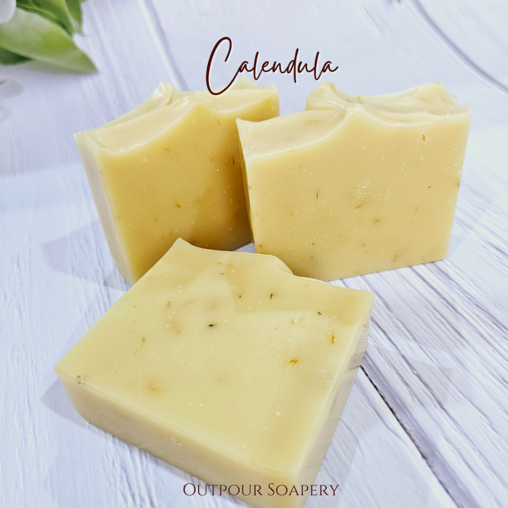 Calendula with Chamomile Soap by Outpour Soapery (Handmade Natural ...