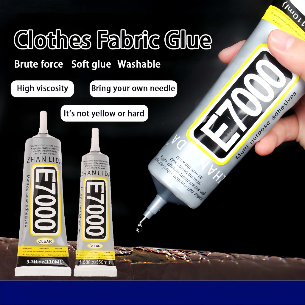 Buy 1 Take 1 E7000 Fabric Glue Original Multi-Purpose Adhesive Glue ...