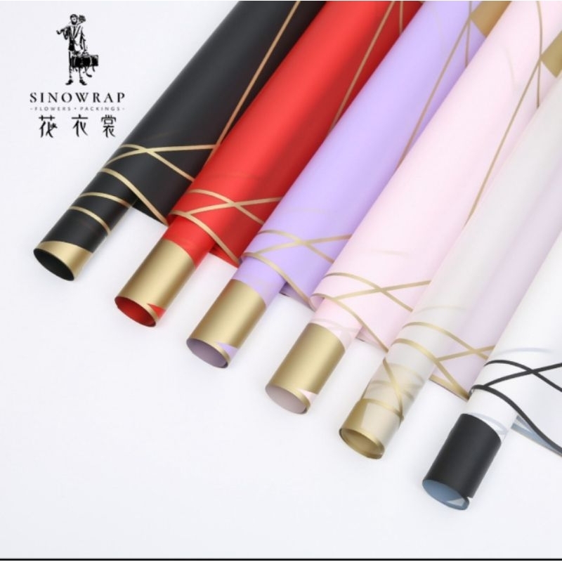 Plastic wrapper PL-0121 (20pcs/pks) 56x56cm | Shopee Philippines