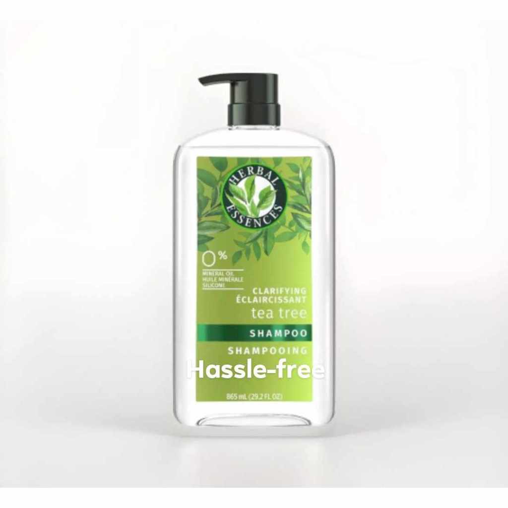 HERBAL ESSENCES CLARIFYING SHAMPOO WITH TEA TREE (865ml) MADE IN USA ...