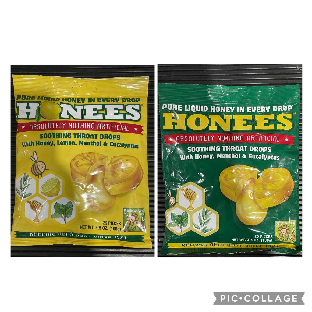 Honees Candy Soothing Throat Drops 100g | Shopee Philippines