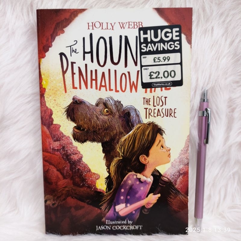The Hounds of Penhallow Hall - The Lost Treasure by Holly Webb ...