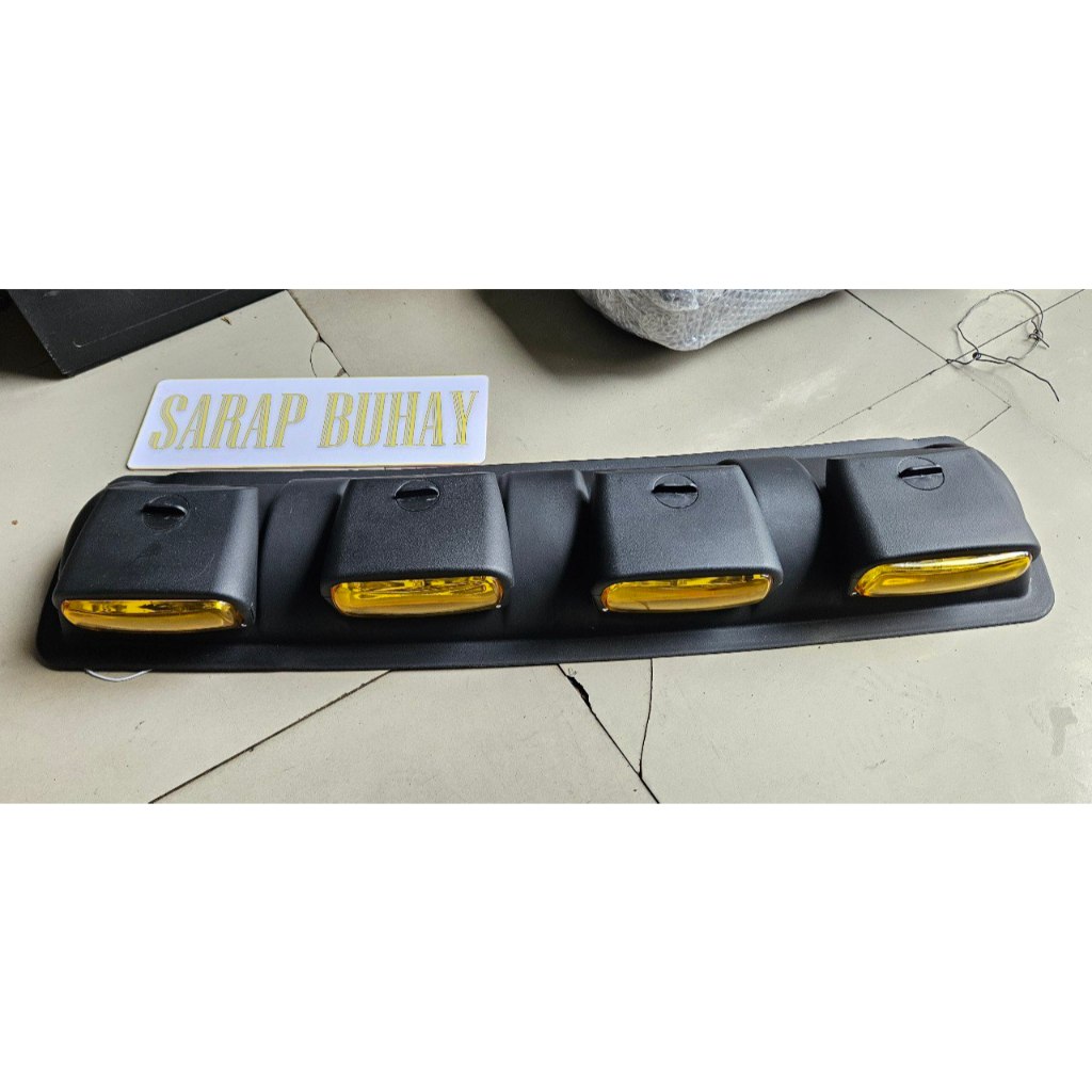 Universal Roof Lamp Roof Light Driving Fog Lamp for Pickup Cars ...