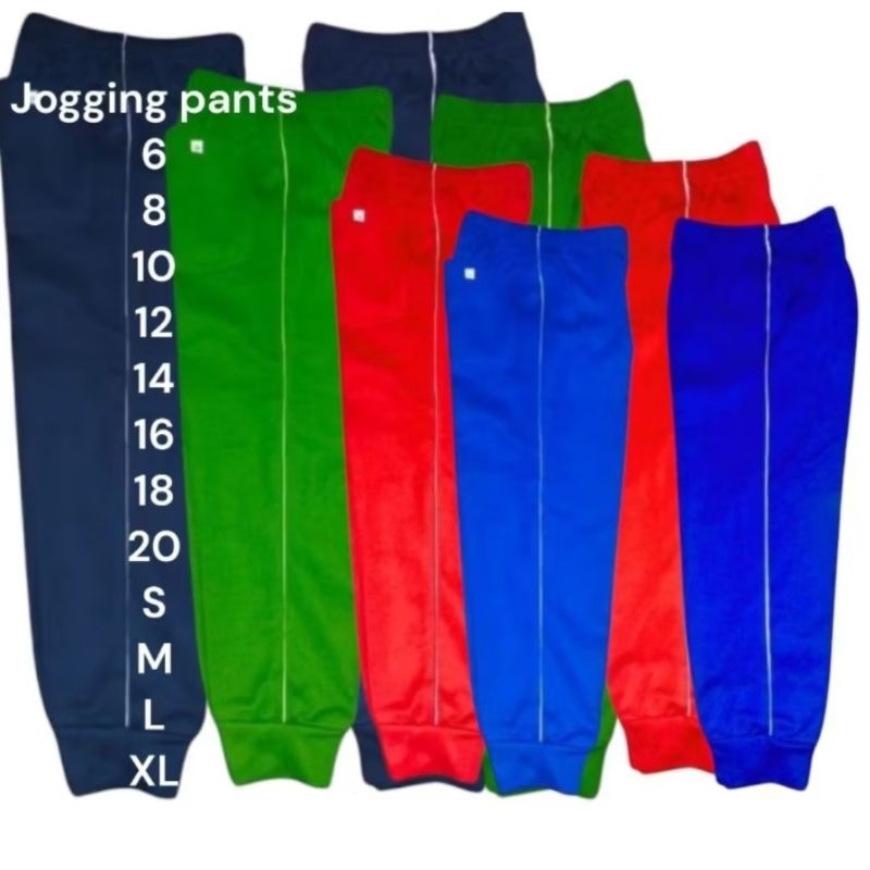 Jogging pants for PE Uniform | Shopee Philippines