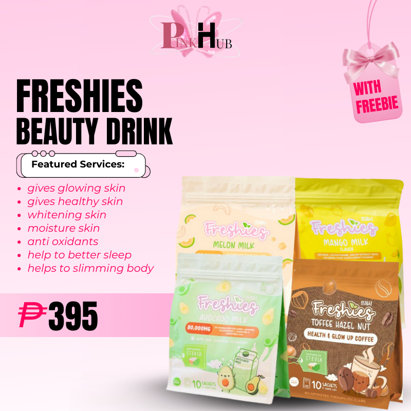 JUJU GLOW Freshies Avocado Milk Collagen Drink 10 Sachets 210g | Shopee ...