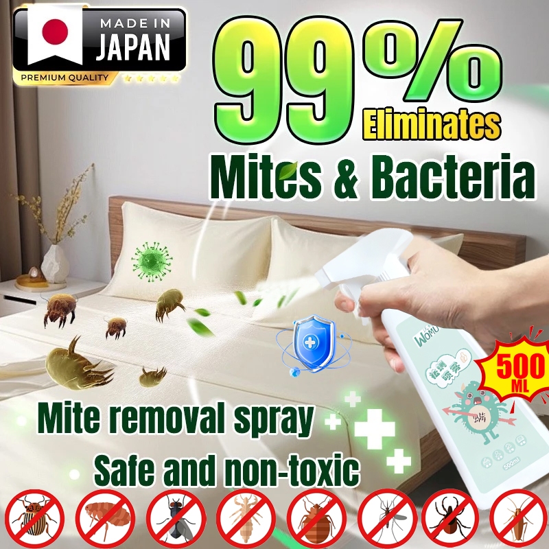 Bed Bugs Killer Spray Mite Spray Insecticide Spray Mite Tick and Flea ...