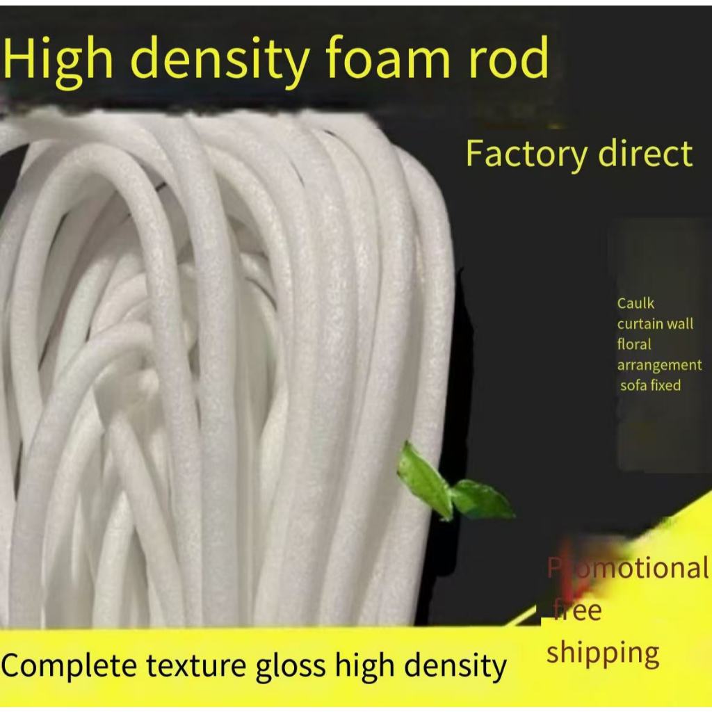 10mm x 50 meters PE Foam Backer Rod Stick Polyethylene Foam Sealant ...