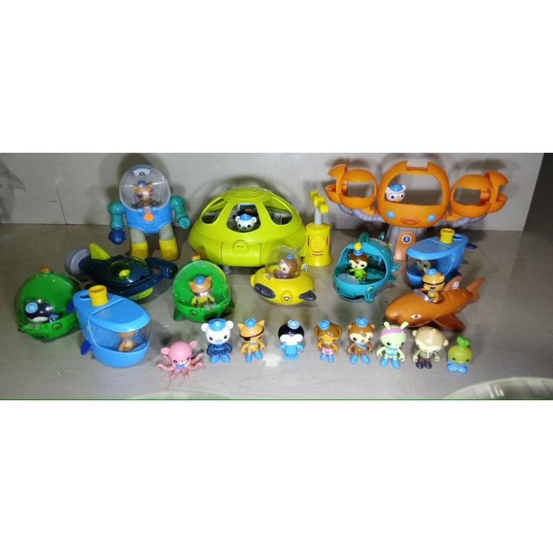 Original Octonauts Mattel | Shopee Philippines