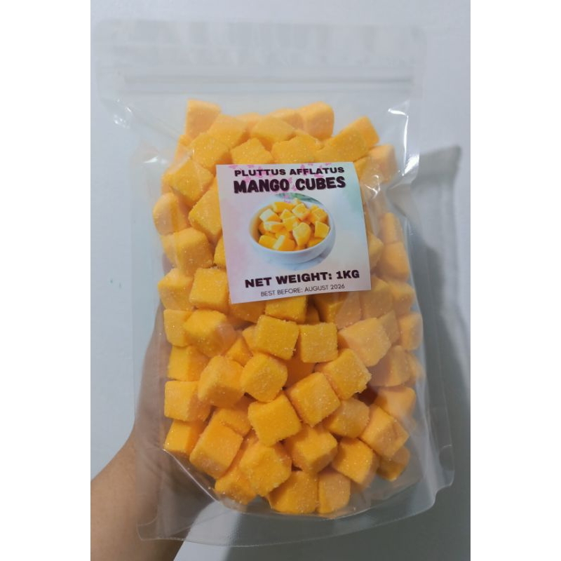 Direct Supplier Mango Cubes Candy kutkutin 1kg-2.5kg | Shopee Philippines