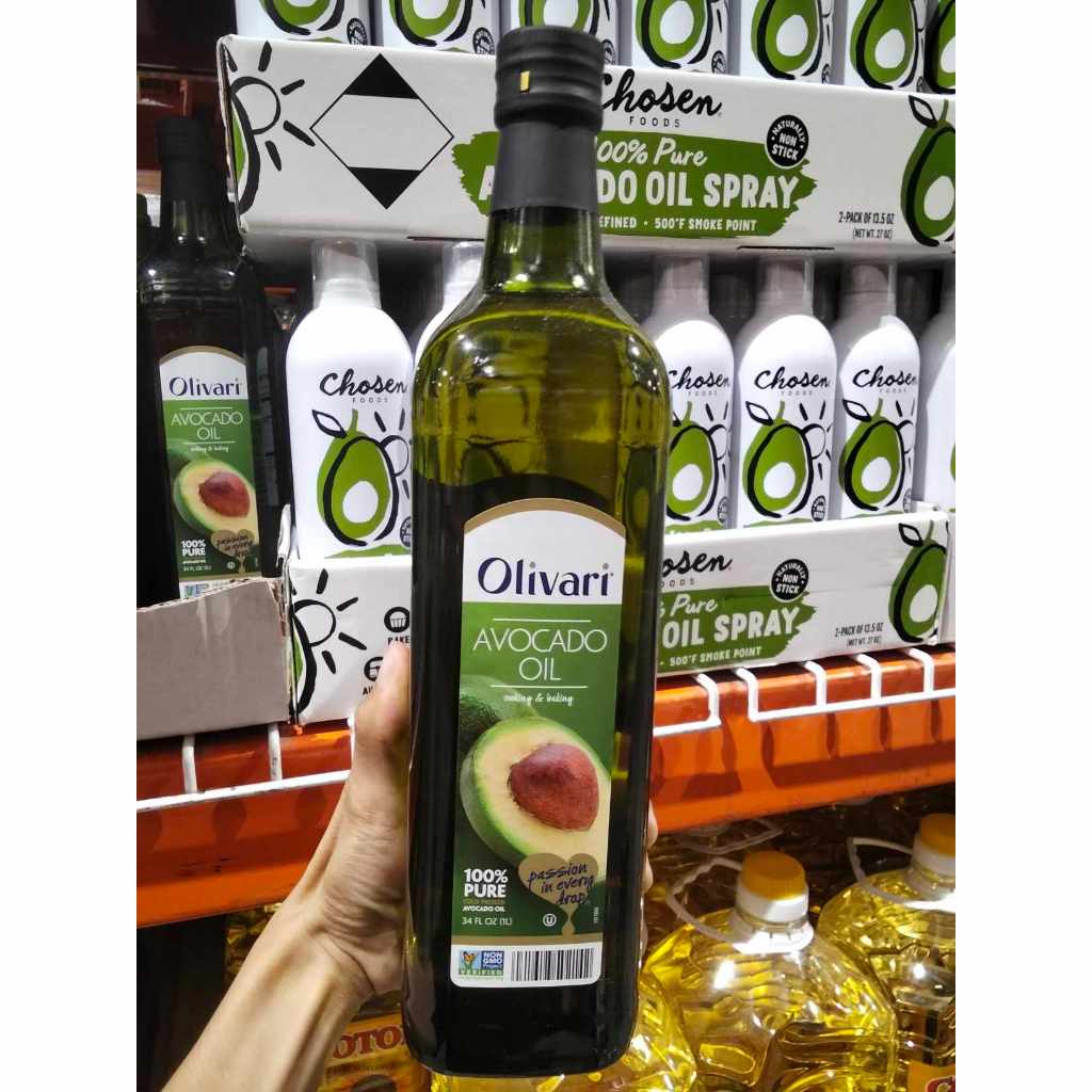 Olivari Avocado Oil 1L | Shopee Philippines