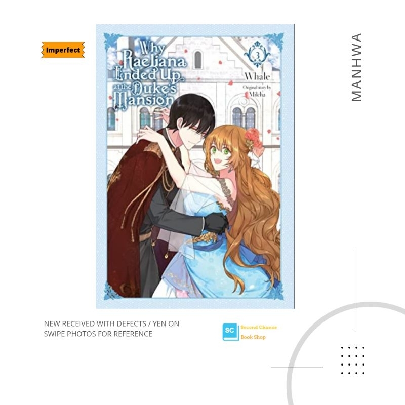 [OFFICIAL ENG MANHWA / IMPERFECT] Why Raeliana Ended Up at the Duke's Mansion - Whale / Milcha ...