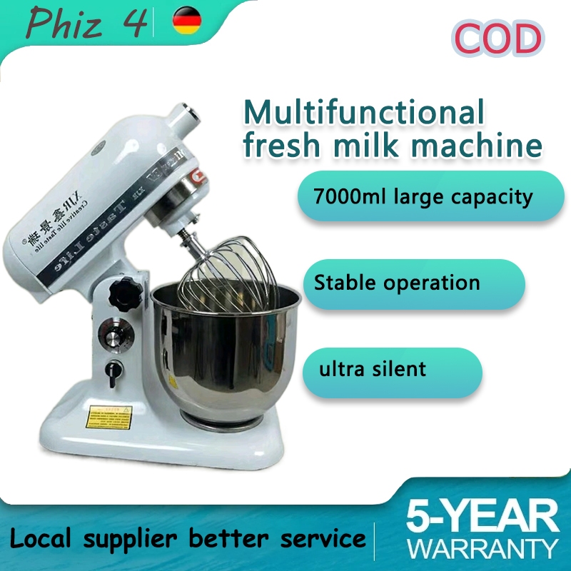Phiz 4 Fresh milk machine 7 liter cream machine whipping machine fresh ...