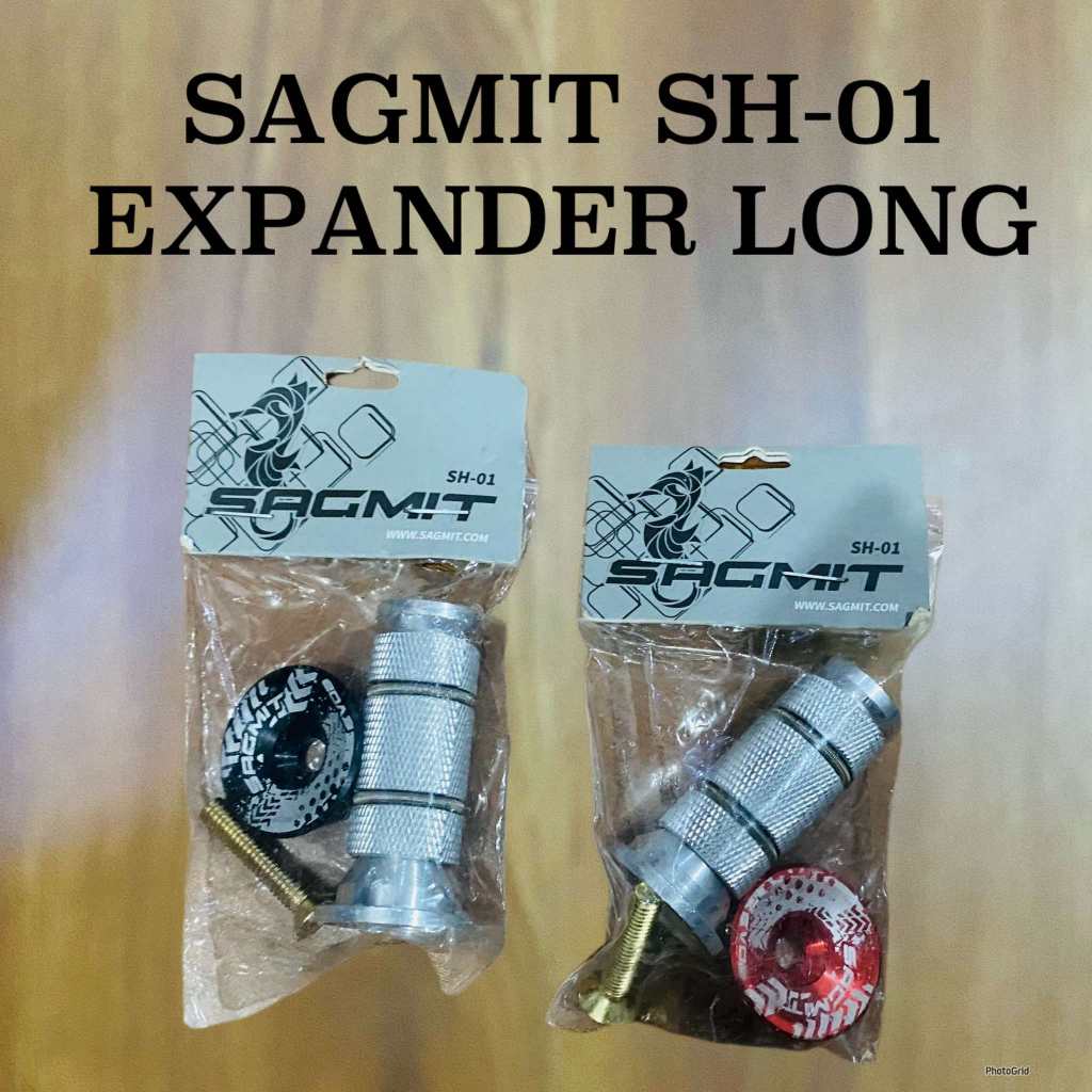 SAGMIT SH-01 EXPANDER LONG | BIKERMOM | Shopee Philippines