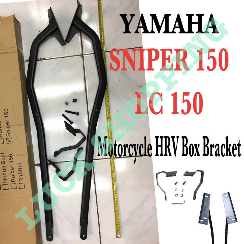 Motorcycle Yamaha Sniper 150 / LC150 HRV Bracket Heavy Duty Rear Top ...