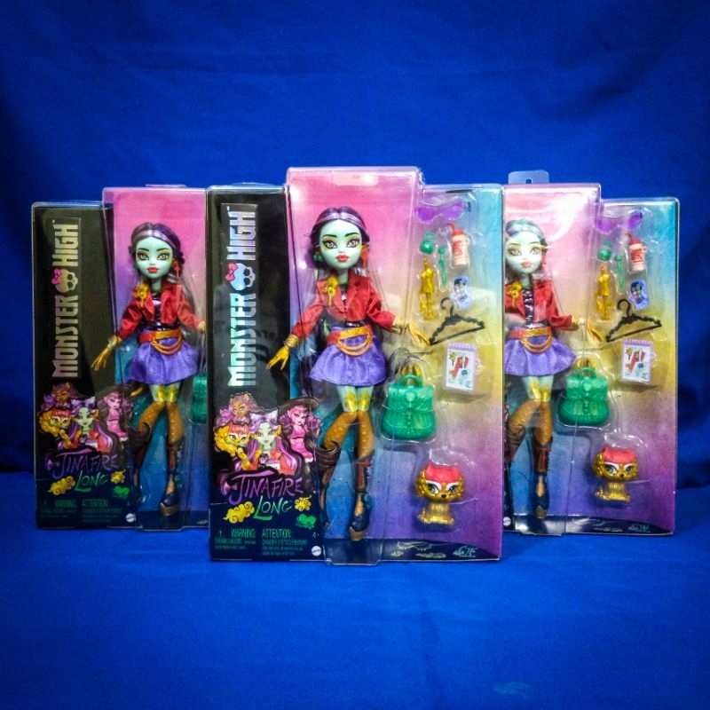 PRE-ORDER Monster High G3 Refresh Core Jinafire Long Doll | Shopee ...