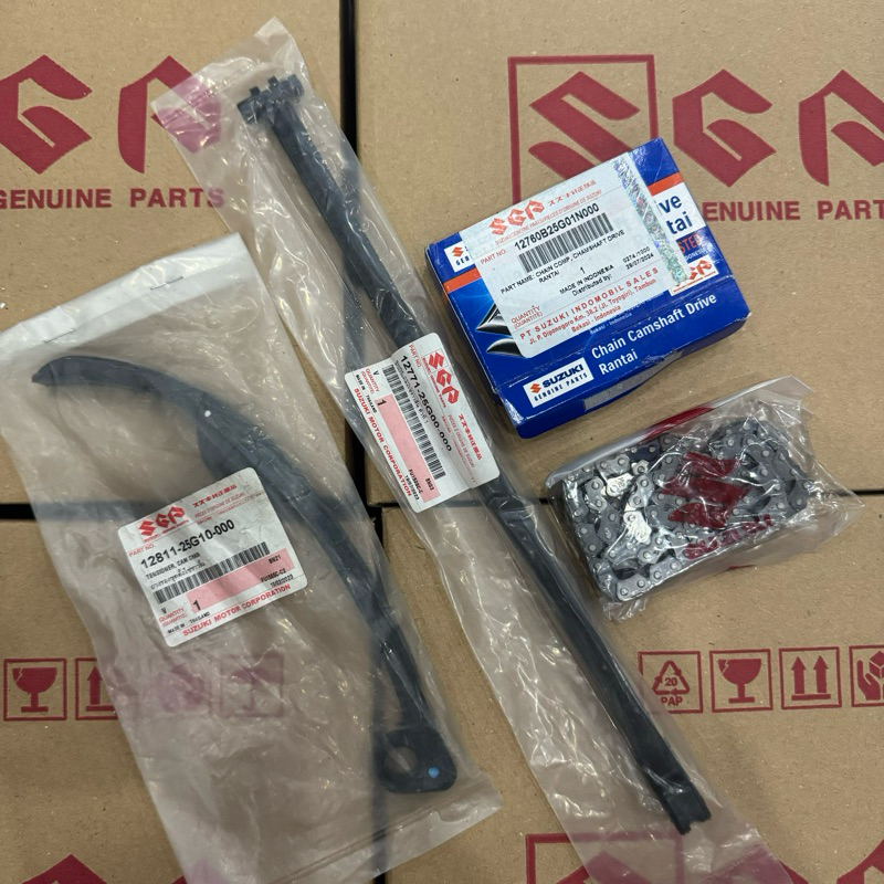 RAIDER150 CARBTYPE TIMING CHAIN+GUIDE SET | Shopee Philippines