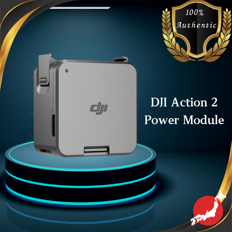 DJI Action 2 Power Module GREY | Shopee Philippines