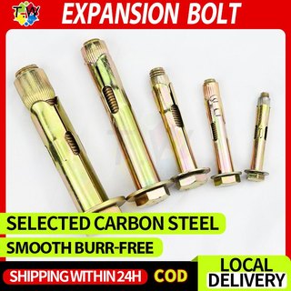 Expansion Bolt M8/M10/M12/M16/M20 Steel External Hex Nut Expansion ...