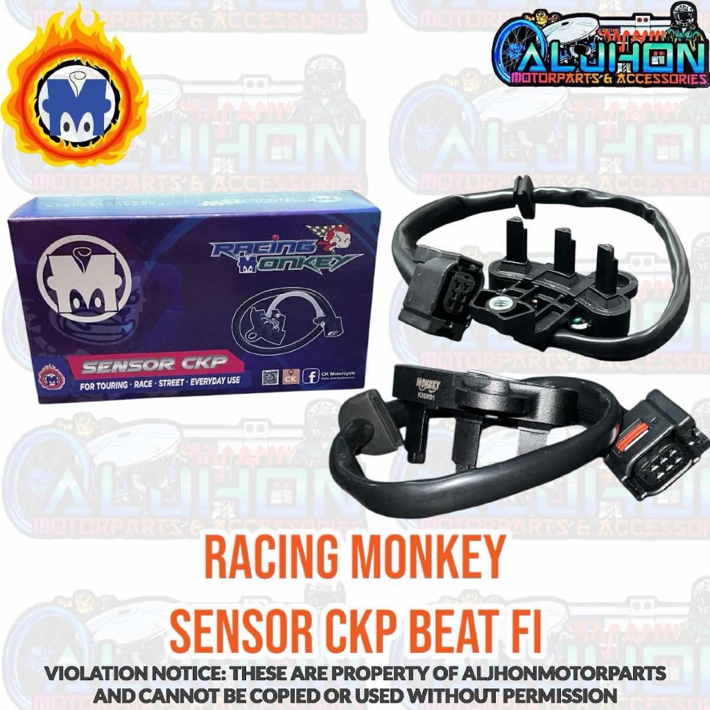 RACING MONKEY SENSOR CKP FOR BEAT Fi - K81 | Shopee Philippines