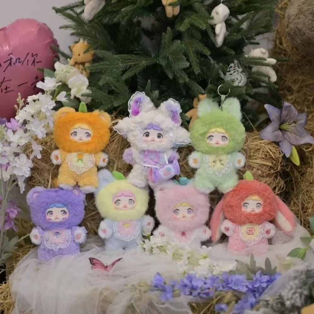 Spaylater Nommi Interesting Fruit Blind Box Nommi V3 Plush Doll ...