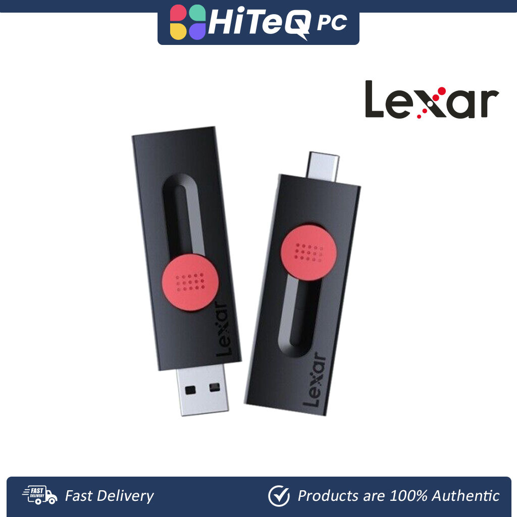 HiteqPC | Lexar JumpDrive Dual Drive D300 USB 3.2 Type-C Flash Drive ...