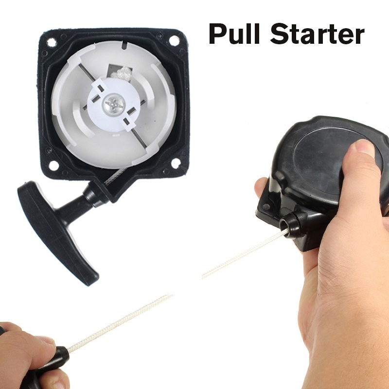2 Stroke Engine Start for Grass Cutter Universal Recoil Pull Starter ...