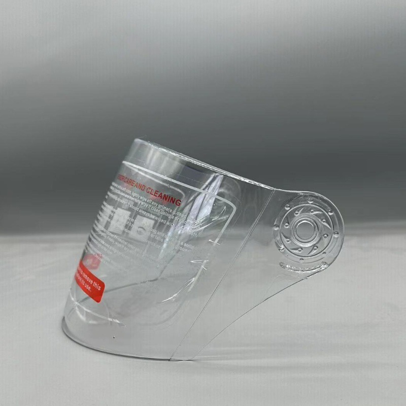 Helmet lens tea color and transparent lens | Shopee Philippines