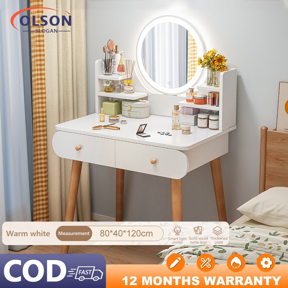 Dressing table Bedroom makeup table modern simple makeup table rental ...