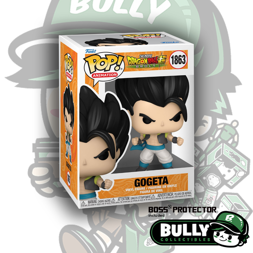 Funko POP! Animation: Dragon Ball Super Broly - Gogeta 1863 With Boss ...