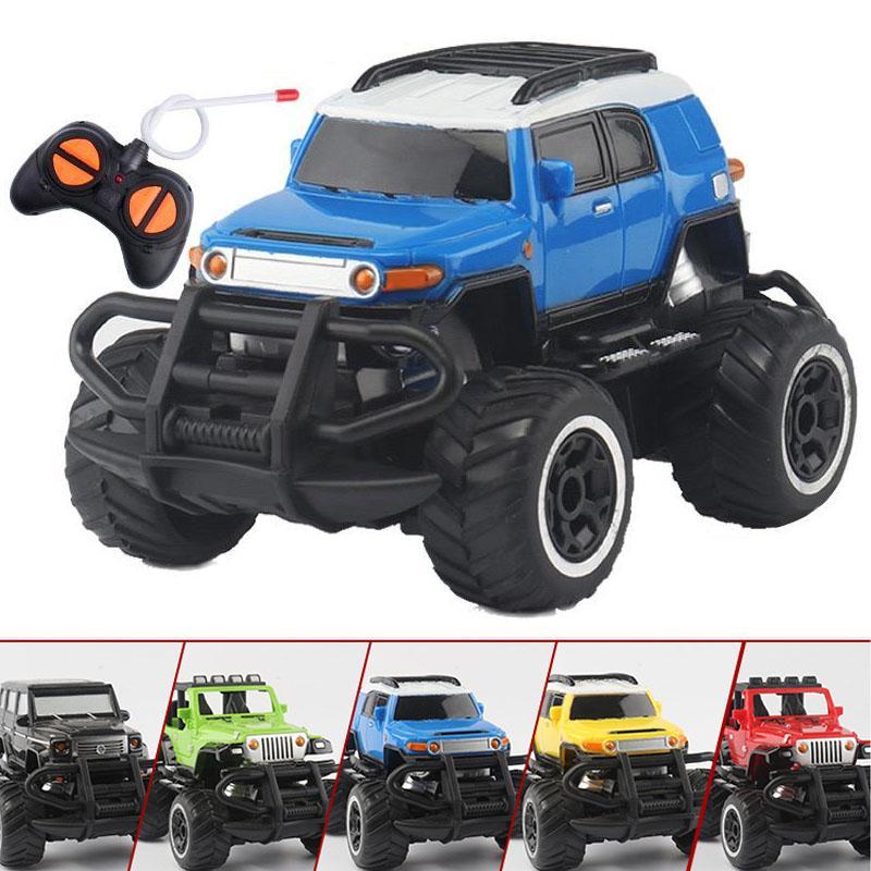 Mini RC Off-Road Car 1:43 Jeep Racing Car Wireless Remote Control ...