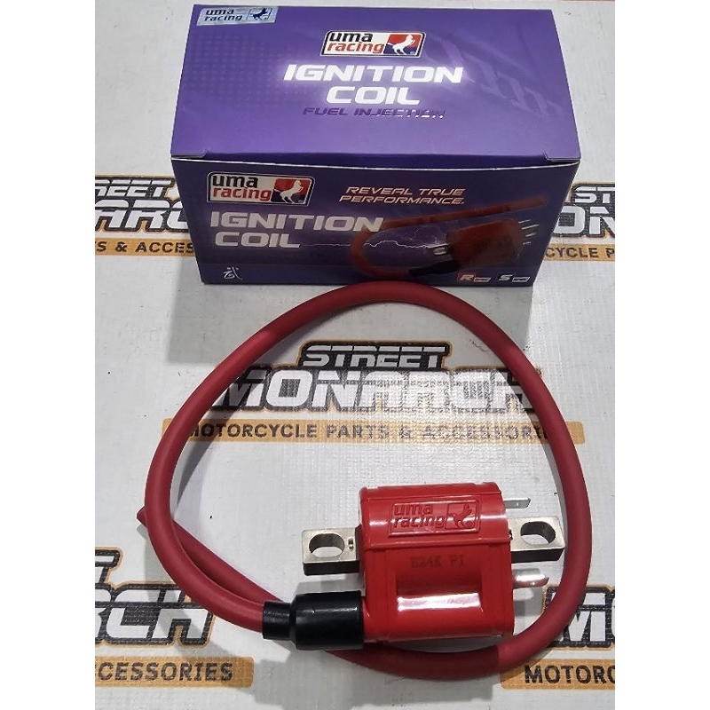 UMA RACING COIL FI AND NON FI (UNIVERSAL) SNIPER 135/150/155/CLICK/NMAX ...