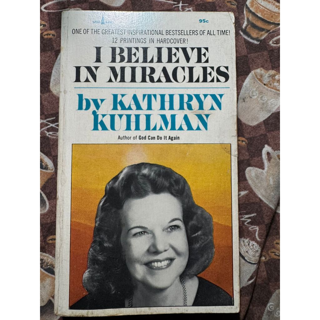 MMPB 1970 I Believe In Miracles Kathryn Kuhlman VINTAGE Faith Healing ...
