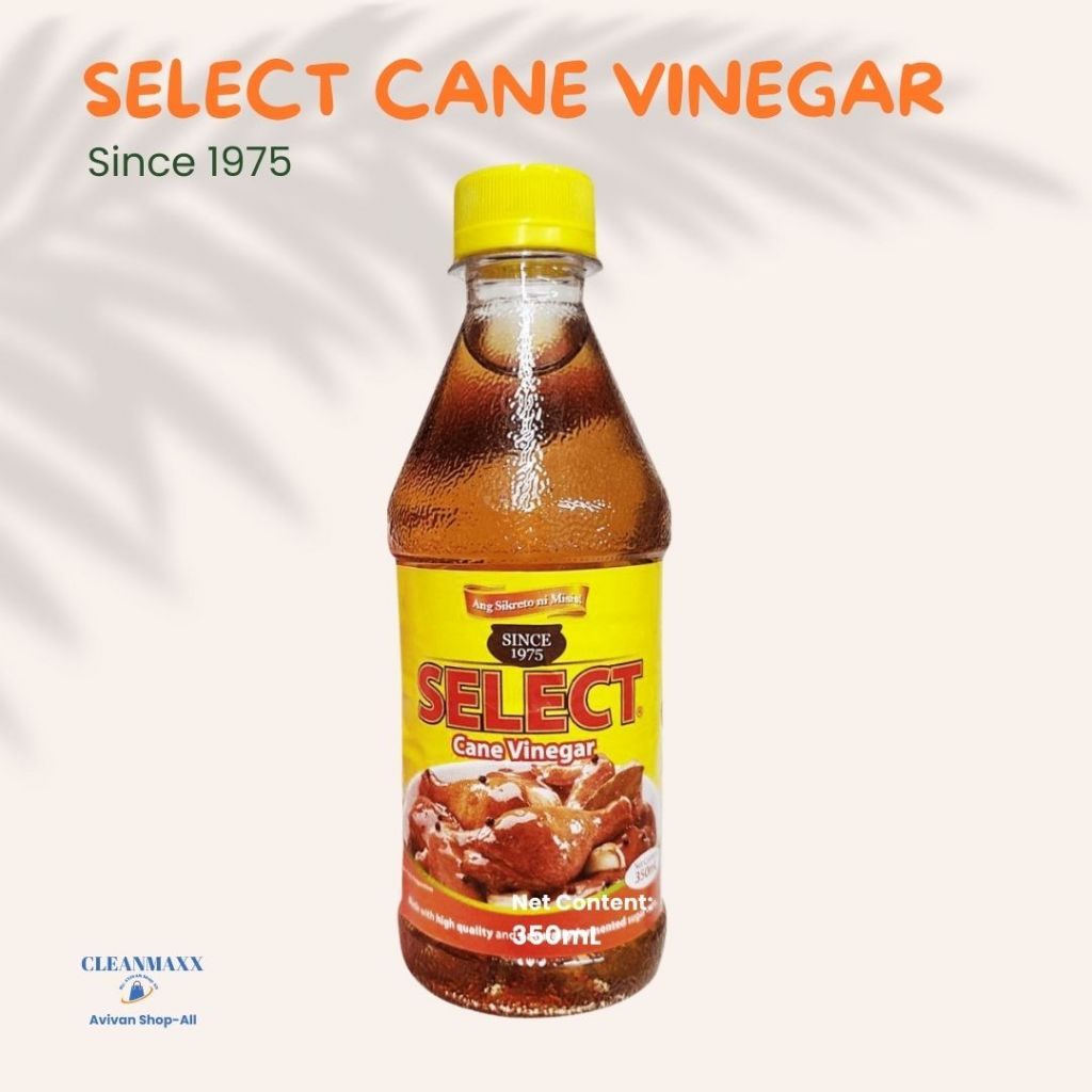 Select Cane Vinegar 350ml| Sikreto ng mga misis | Shopee Philippines