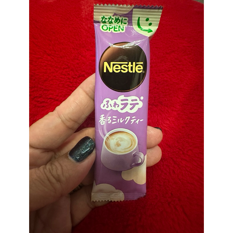 Nestle Fragrant Milk Tea Instant Tea Sticks | Shopee Philippines
