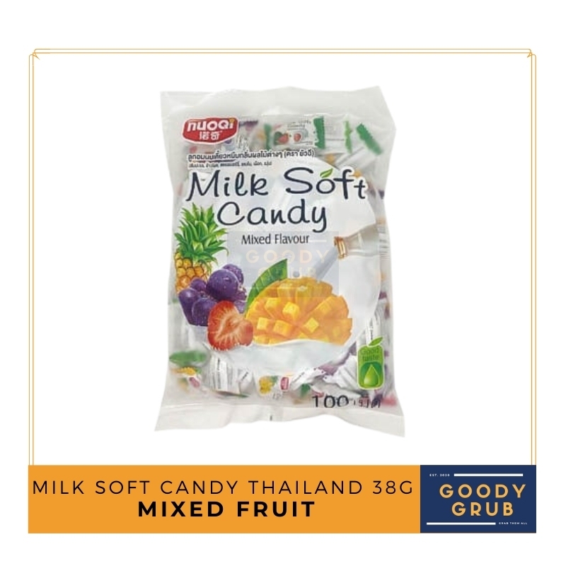 My Chewy Milk Soft Candy Mixed Fruit | Thailand | Shopee Philippines