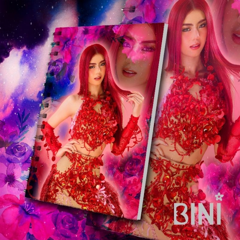 Bini Inspired Collectible Notebook - Original Design | Shopee Philippines
