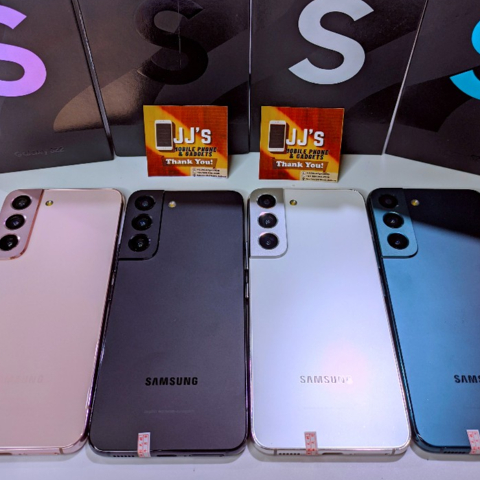 Samsung Galaxy S22 5G 8GB+256GB ROM Single Sim Snapdragon8 Gen1 Unlocked [Second Hand] | Shopee ...