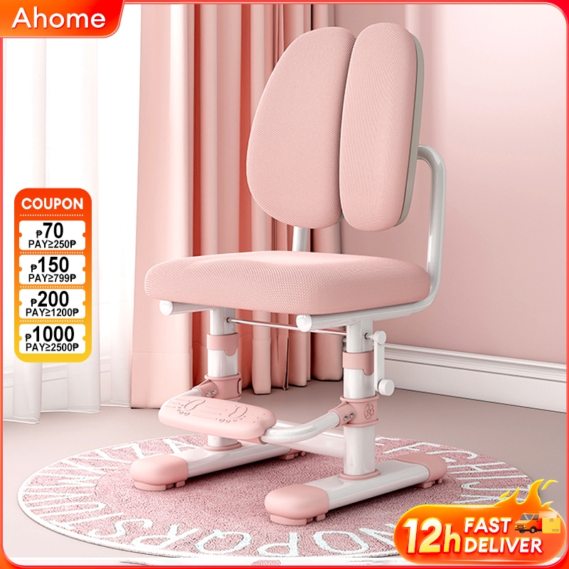 [Adjustable height] Chair for Kids Correct Sitting Posture Protecting ...