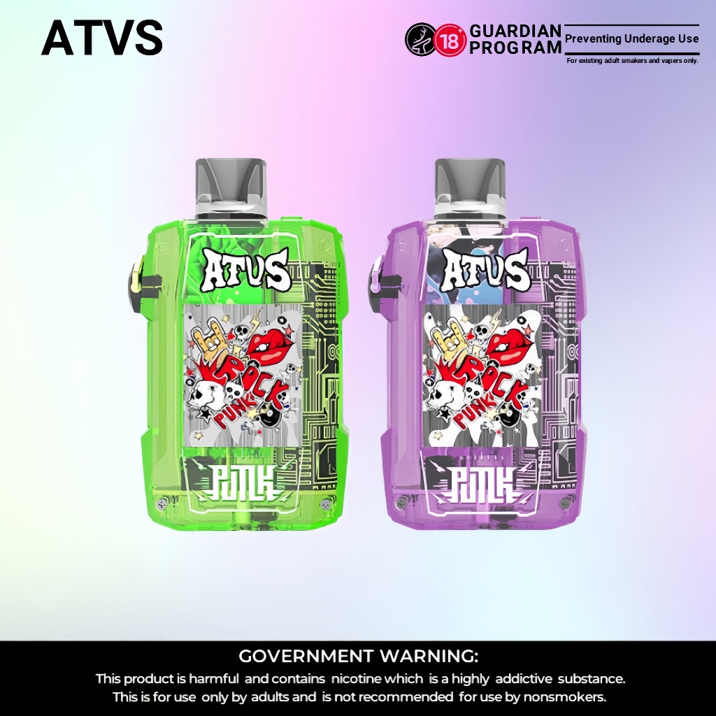 ATVS 7000 Puffs Disposable Flavor Vape | Shopee Philippines