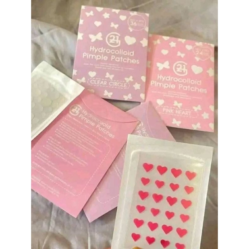 G21 PIMPLE PATCHES (heart shape only) | Shopee Philippines