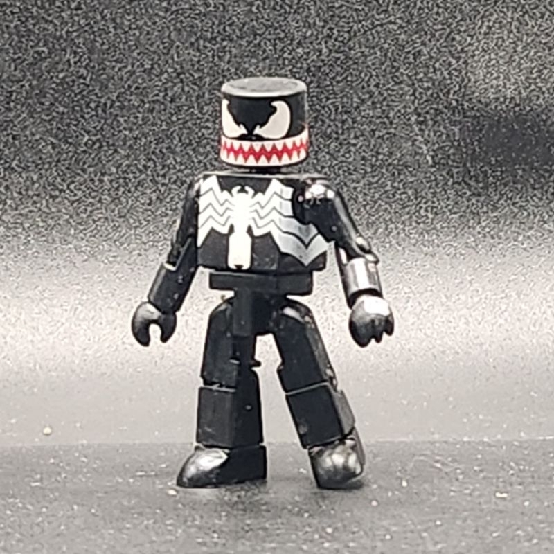 Venom Spiderman marvel minimates action figure like lego | Shopee ...