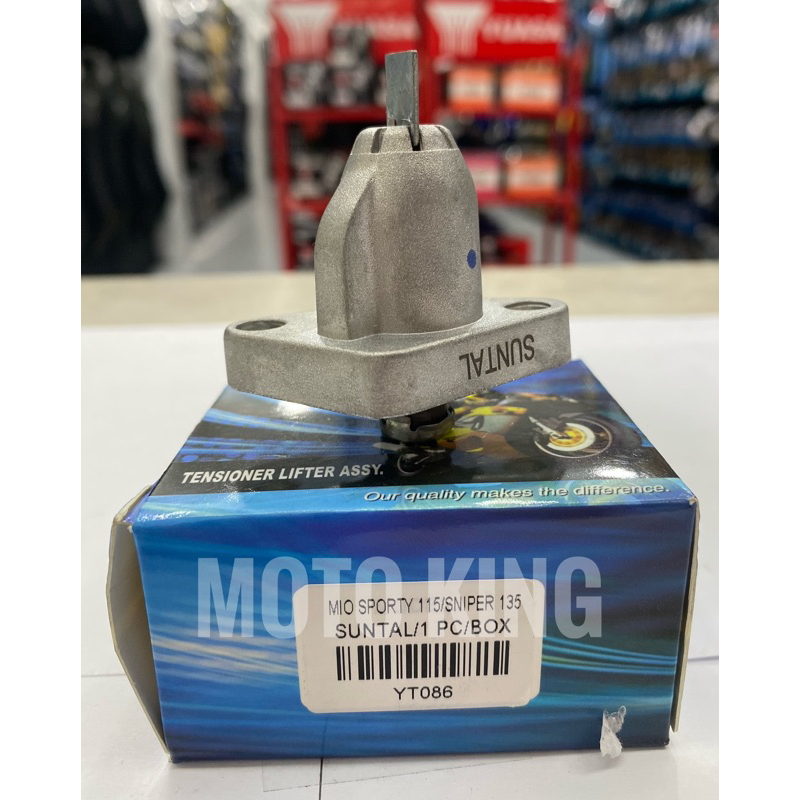 TENSIONER LIFTER ASSY. MIO SPORTY 115/SNIPER 135 SUNTAL (YT086 ...
