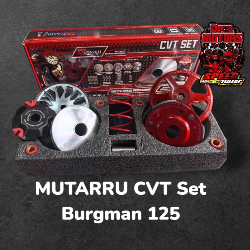 MUTARRU CVT SET BURGMAN 125 | Shopee Philippines