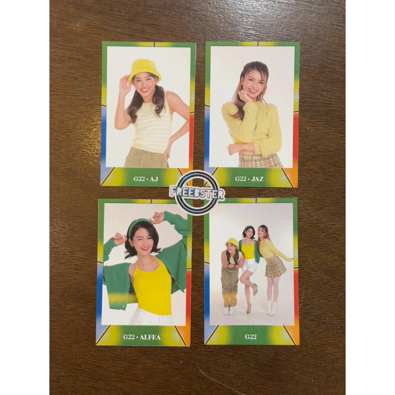 [100% ORIGINAL] G22 x Acer Photocards (G22 Photocards) | Shopee Philippines