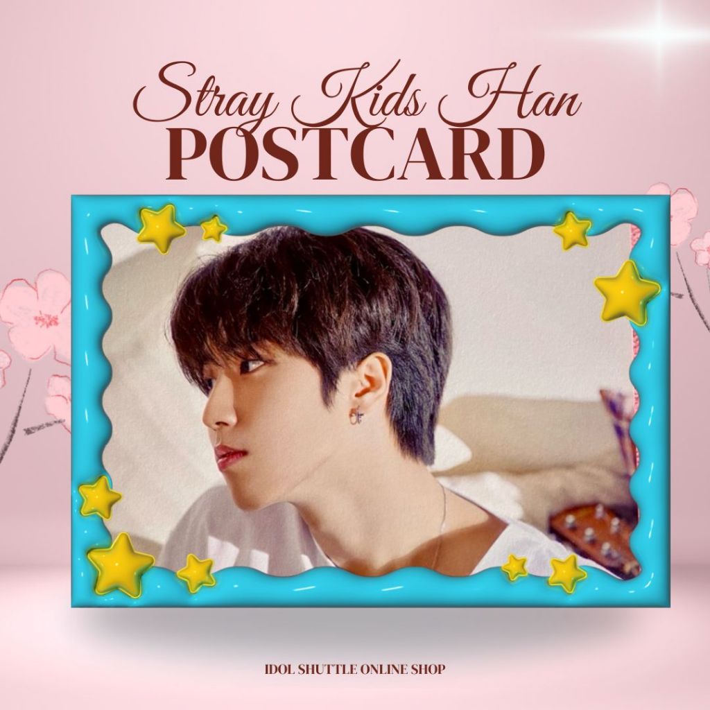 Stray Kids Han 2021 Season’s Greetings Postcard | Shopee Philippines