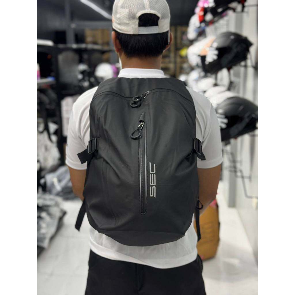 SEC TK-03 Rider Bagpack - Helmet Bagpack for Men | Shopee Philippines