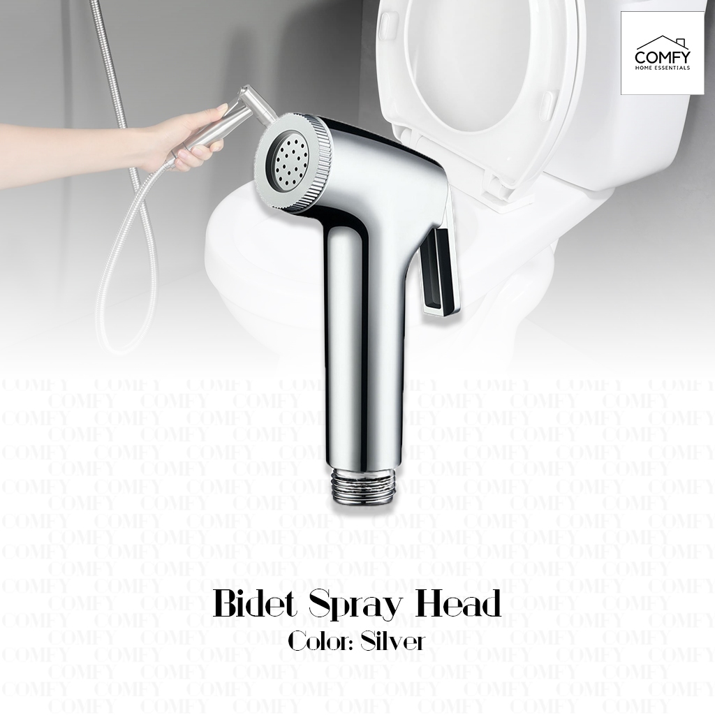 Toilet CR Bathroom Handheld Bidet Spray Head Only Replacement Shower ...